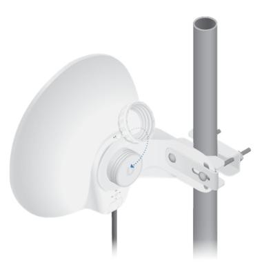 Cina Ponte radiofonico del cliente all'aperto di LTU-PRO 9W 5GHz PtMP LTU in vendita