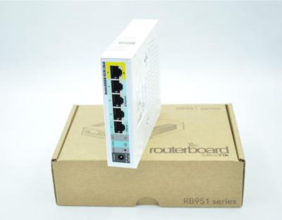 中国 Mikrotik RB951G-2HnD 600MHz 7W SOHOギガビットの接点 販売のため