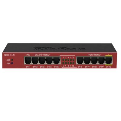 Cina Router di Mikrotik RB2011IL-IN 18W AR9344 5 Gigabit Ethernet in vendita