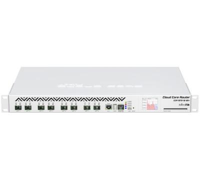 Cina 16G OS 1.2GHz router metallico 10 gigabit Mikrotik CCR1072-1G-8S+ in vendita