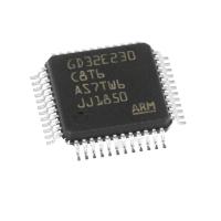 China GD32E230C8T6 LQFP-48 32bit MCU Switch Control Chip Replace STM32F030C8T6 for sale