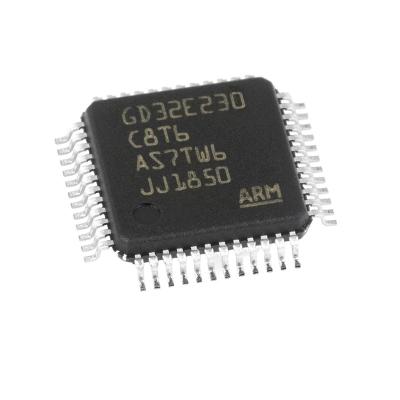 Китай Обломок STM32F030C8T6 управлением переключателя GD32E230C8T6 LQFP-48 32bit GD продается