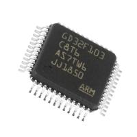China SMD LQFP-48 32 Bit Microcontroller Decryption IC GD32F103C8T6 for sale