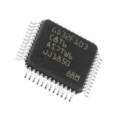 Китай SMD LQFP-48 32 сдержало расшифровку IC GD32F103C8T6 микроконтроллера продается