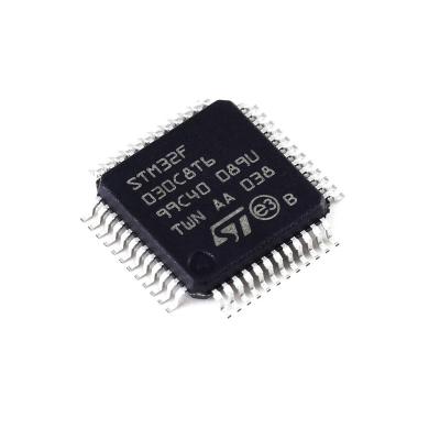 Китай Обломок MCU управлением переключателя STM32F030C8T6 LQFP48 32Bit продается