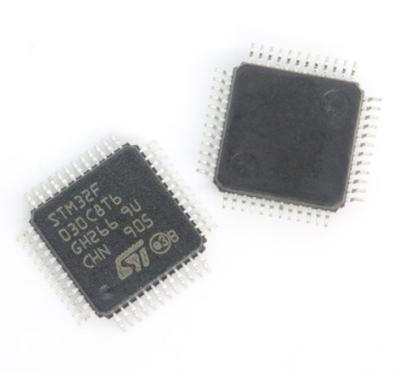 Китай обломок 32Bit управлением переключателя 0-15W STM32F030RCT6 LQFP-64 продается