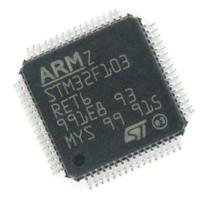 China Microcontroller met 32 bits van STM32F103RET6 CORTEXM3 512K Te koop
