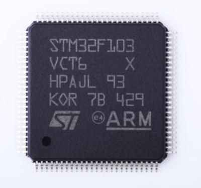 China Microcontroller schors-M3 MCU 256K met 32 bits van STM32F103VCT6 Te koop