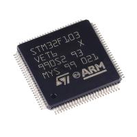 China STM32F103VET6 ARM Cortex-M3 32-bit MCU 512KB Flash 72MHz LQFP100 STMicroelectronics for sale