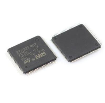 Китай обломок STM32F407VET6 микроэлектроники ST 32bit Cortex-M4 LQFP-100 продается