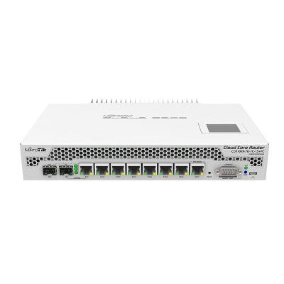 Cina Router di fibra ottica Mikrotik CCR1009-7G-1C-1S+PC di RS232 33W Wifi in vendita