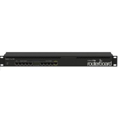 Cina 1000Mbps Gigabit Ethernet Poe ROS Router MikroTik RB2011iL-RM in vendita