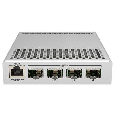 中国 10W 10Gb 800MHzのネットワーク管理 スイッチMikroTik CRS305-1G-4S+IN 販売のため