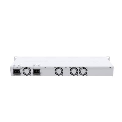 Cina 1U scaffale QCA9531 12Gb/s un commutatore Mikrotik CRS312-4C+8XG-RM da 10 gigabit in vendita
