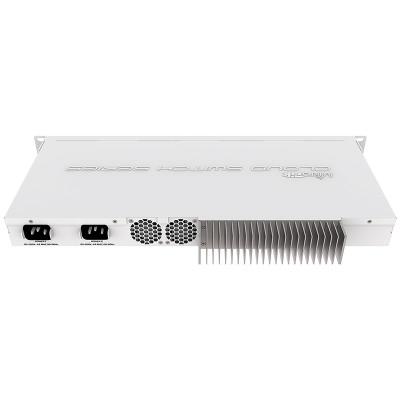Cina commutatore Mikrotik CRS317-1G-16S+RM del router della nuvola di 44W 1000Mbps in vendita