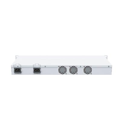 Cina Commutatore Mikrotik CRS326-24S+2Q+RM della gestione di ROS Dual System 10G in vendita