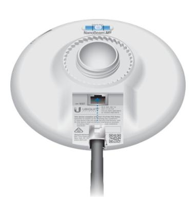 Cina ponte senza fili UBNT NanoBeam M5 NBE-M5-16 di CBE di 5GHz 5.8G 300M in vendita