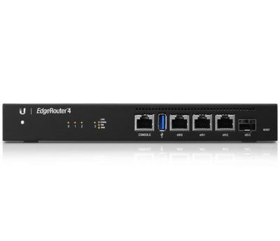 Cina Router di fibra ottica UBNT ER-4 EdgeMAX EdgeRouter di 100VAC 13W Wifi in vendita