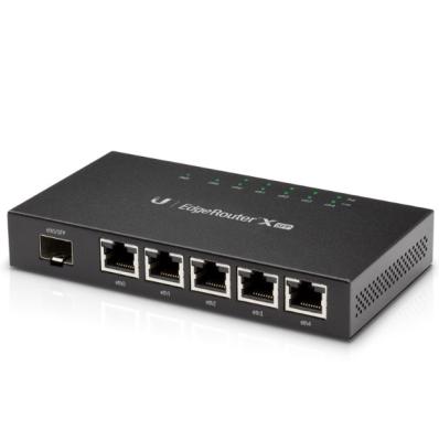Cina 5 router metallico gigabit UBNT ER-X-SFP di SFP 880MHz 20W POE del porto in vendita