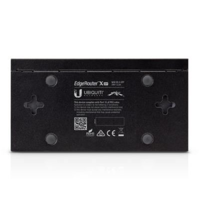 Cina 5 router metallico gigabit UBNT ER-X-SFP di SFP 880MHz 20W POE del porto in vendita
