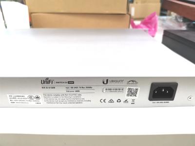 Cina La gestione della rete di gigabit del porto del commutatore 48 di UBNT PoE US-48-500W sostiene 24V o 802.3af/at in vendita