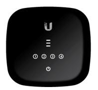 China Ubiquiti UFiber WiFi GPON ONT 300Mbps 4 Port Gigabit LAN Passive Optical Network Terminal for sale