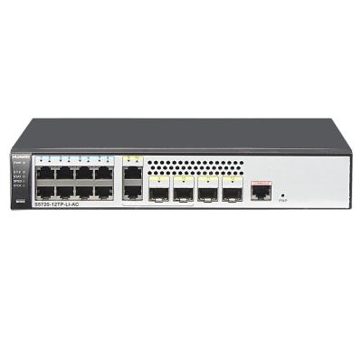 Cina Commutatore ottico 4K VLAN di Ethernet dei GBP di S5720-12TP-LI-AC 336 in vendita