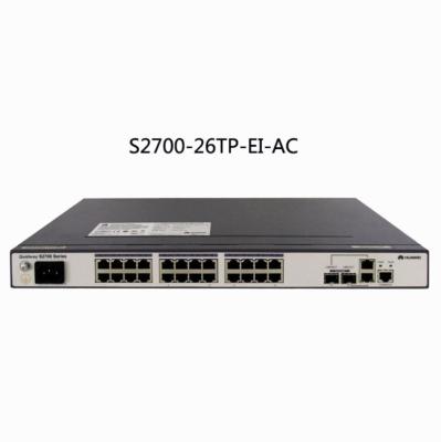 Cina Dissipazione di calore ottica del commutatore di Ethernet di Huawei S2700-26TP-EI-AC 1000Mbps in vendita