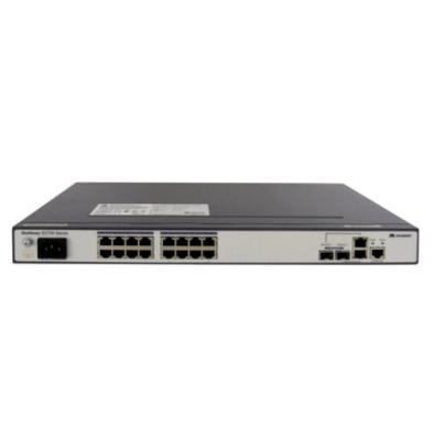 Cina Commutatore a fibra ottica 100M Multiplexed del porto di Huawei S2700-18TP-EI-AC 16 in vendita