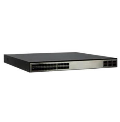 Cina 2,4 porto a fibra ottica Huawei S6730-S24X6Q del commutatore 24 del porto di Tbit/S 40GE 6 in vendita