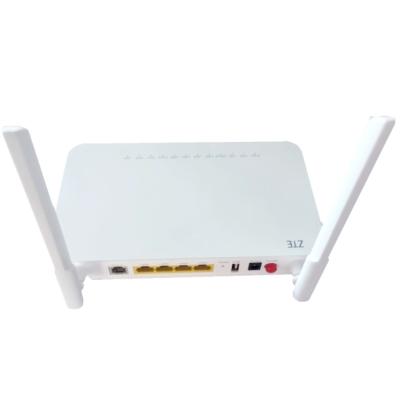 China 1,244 Gbps 5g GPON Doppelmodus-Faser Cat Zxhn F670l 4ge+ Ontarios Zte Doppelband zu verkaufen