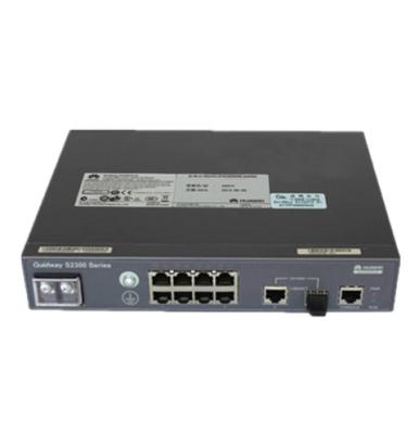 China 2.68Mpps 8 Hafen 100M Fiber Optic Switch Huawei LS-S2309TP-EI-DC zu verkaufen