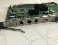 China Huawei MA5680T OLT SCUN Main Control Board 4 GE Uplink Interface for sale