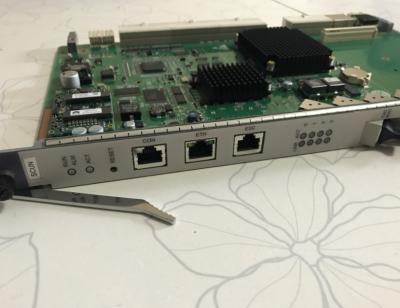 Cina Scheda di interfaccia principale 4 GE del comitato per il controllo SCUN di Huawei MA5680T OLT in vendita