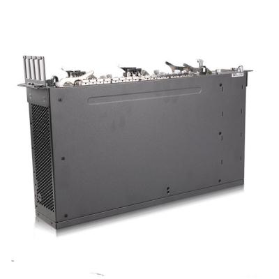 Cina Linea ottica terminale di Fiberhome Gpon Epon 10G AN5516-04 Mini Fiber OLT con HSUA in vendita