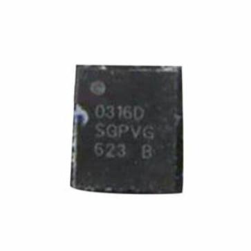 China 0316D Electronic Ic Chip For Apple 7th Generation 7P Pin Vibration Tube Control IC for sale