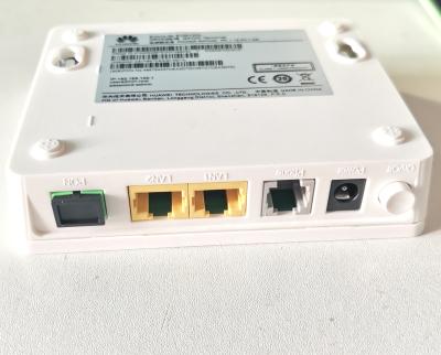 中国 12V 1A GPON ONT ONU華為技術EG8120L 1GE 1FE 1TEL GPONのネットワーク ターミナル 販売のため