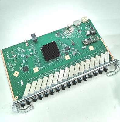 Cina Linea ottica scheda di interfaccia del porto GPON di H901GPLF 16 del terminale GPON OLT in vendita