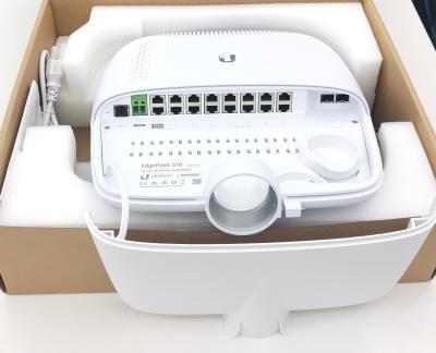 Cina Commutatore all'aperto L2 EdgePoint EP-S16 10Gbps 54v di UBNT o alimentazione elettrica di 24v 6A POE in vendita