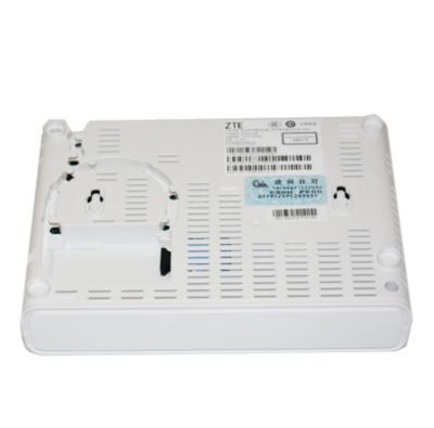 Cina Edizione universale di gigabit di ZTE FTTH GPON Ontario ONU F600 F600W 1GE 3FE in vendita
