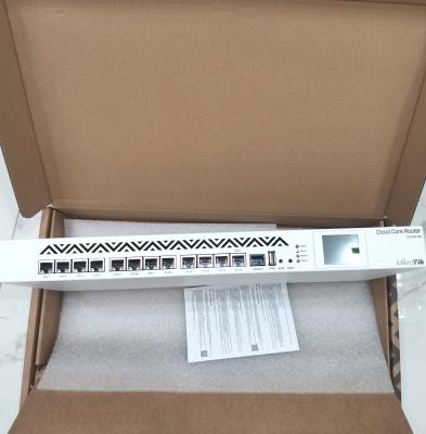 中国 MikroTik CCR1016-12G 16中心によってワイヤーで縛られる全ギガビットの電気通信のスマートなルーターROS L6の承認のルーター 販売のため