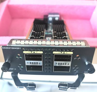 China Linha ótica placa de ES5D21Q04Q01 HuaWei GPON da relação do porto 40GE QSFP+ do terminal 4 à venda