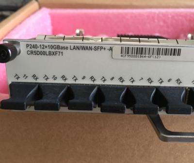 Cina Porto di CR5D00LBXF71 Huawei NE40E12 10 carta flessibile P240-A della base LANWAN-SFP+ di gigabit in vendita