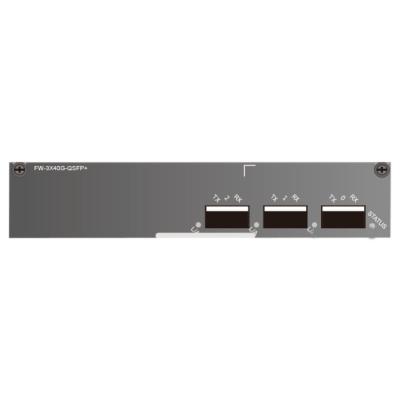 Cina Linea ottica scheda di interfaccia terminale FW-3X40G-QSFP+ della parete refrattaria USG900 GPON di Huawei in vendita