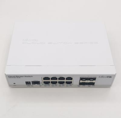 Cina Commutatore di percorso di gigabit del router di MikroTik CRS112-8G-4S-IN 1.6Gbps 4SFP in vendita