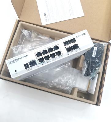 Cina Commutatore di percorso di gigabit del router di MikroTik CRS112-8G-4S-IN 1.6Gbps 4SFP in vendita