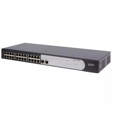 Cina Porto 100M Fiber Optic Switch di SMB S1026E 24 un plug and play da 2 gigabit in vendita