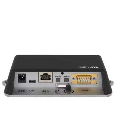 Cina controllo di fibra ottica di OS del router 9W MikroTik LtAP RB912R-2nD-LTm R11e4G di 650MHz Wifi in vendita