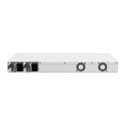 中国 MikroTik CCR2004-16G-2S+のギガビットによってワイヤーで縛られるルーター16ギガビットの電気港 販売のため