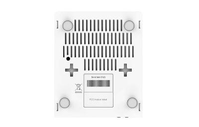 Cina MikroTik RB960PGS (sfortuna POE) 5 router di Gigabit Ethernet PoE RouterOS/commutatori metallici gigabit PoE ha alimentato 802.3at in vendita